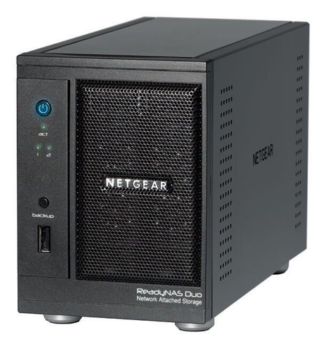 NETGEAR ReadyNAS DUO RND2000 2-Bay Hard Drive Array Storage Enclosure ...