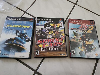 ps2 racing games lot Cib | eBay