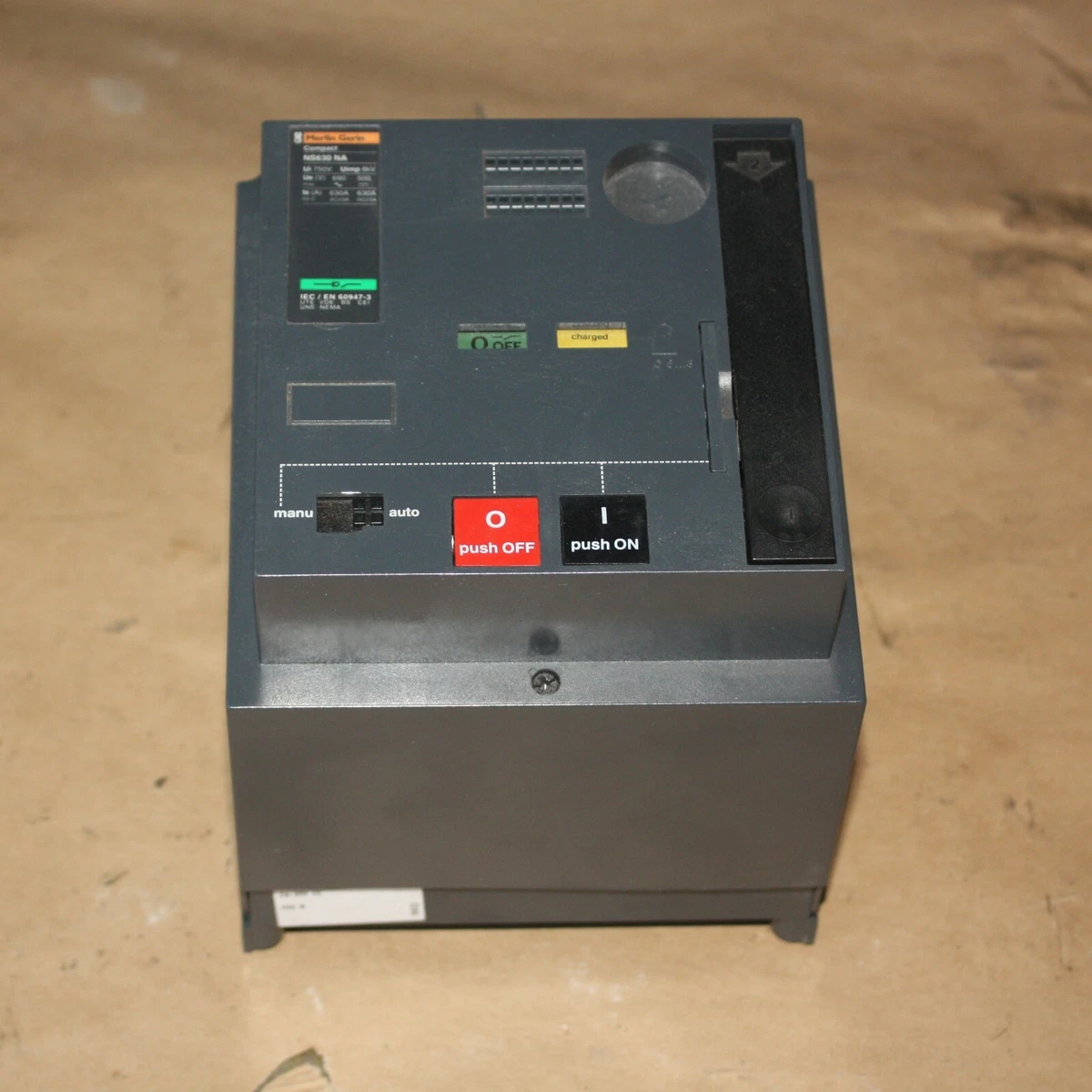 Merlin Gerin Ns630 Na Compact Circuit Breaker, 58% OFF