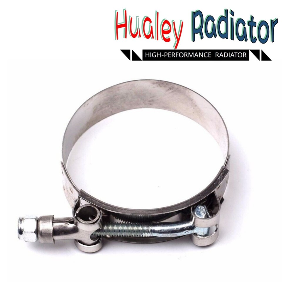 6pcs Turbo Pipe Silicone Hose Stainless Steel T-Bolt Clamps 58mm--63mm ...