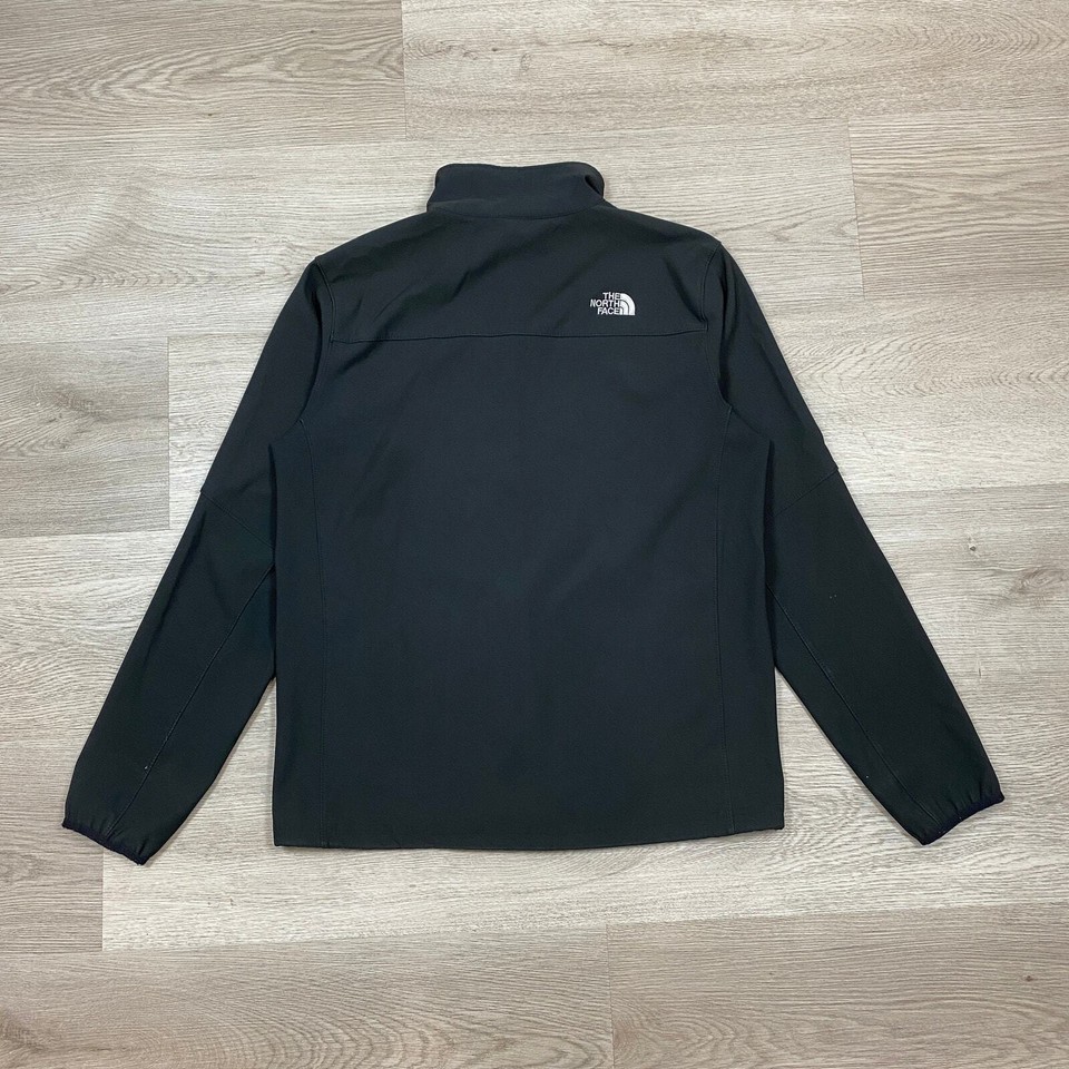 The North Face TNF Apex Softshell Zip Jacket Men's L Gorpcore | eBay