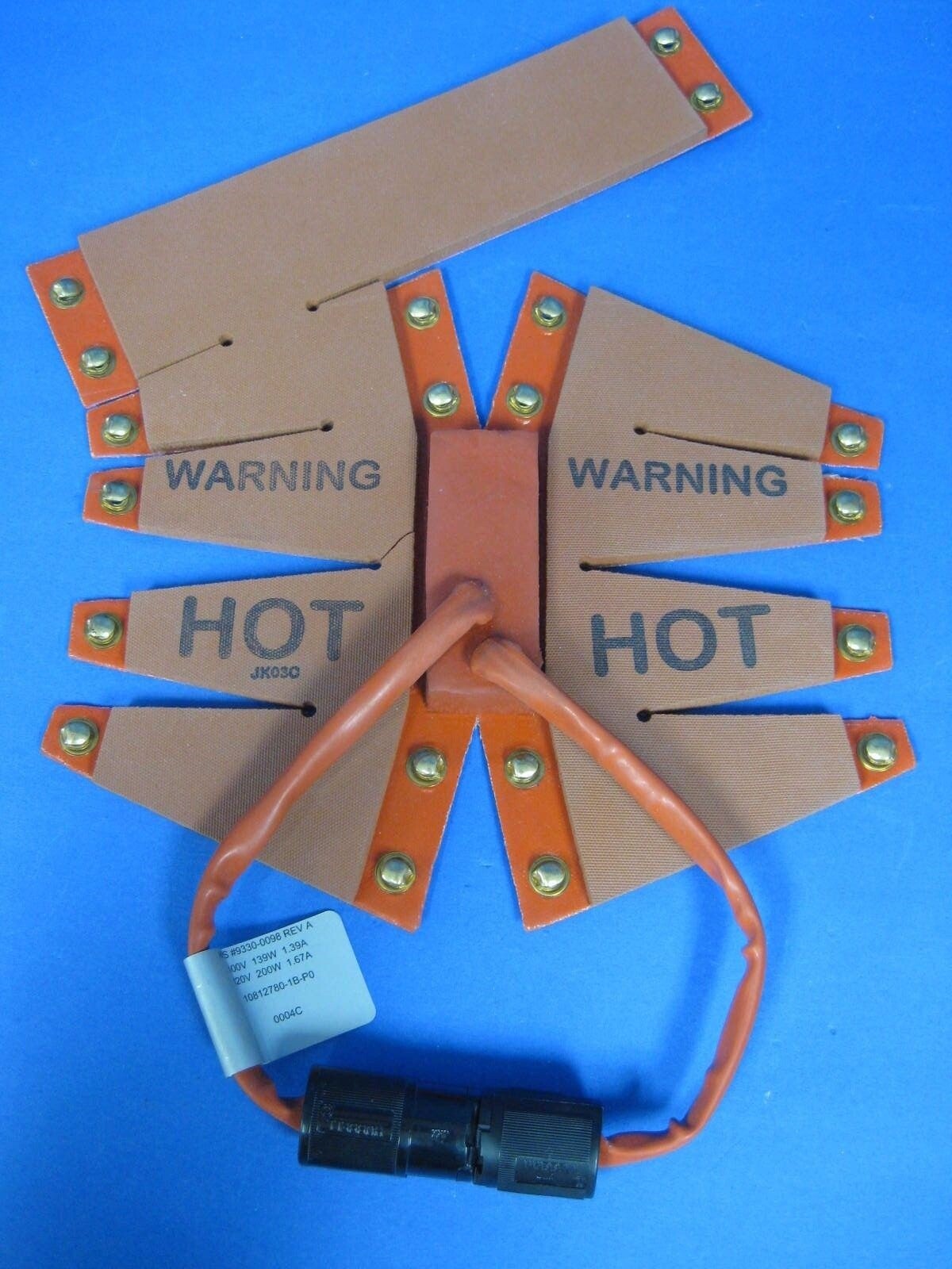 MKS HPS 9330-0098 Heater Jacket for 3" 90° Elbow Vacuum Pipe, NEW | eBay