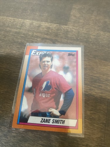 1990 Topps #48 Zane Smith Expos Baseball Card | eBay