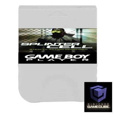 Splinter Cell GameBoy Loader Plug & Play GameCube Memory Card Bootable ...
