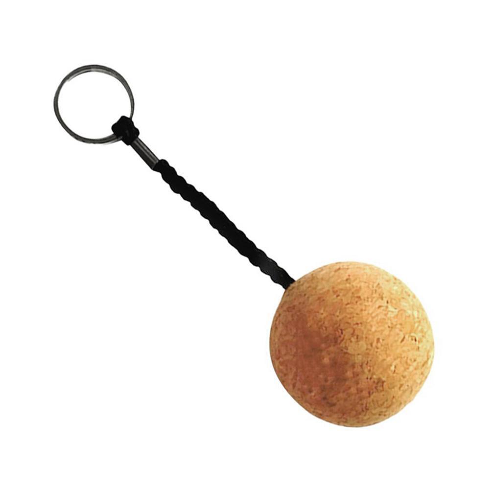 50mm Boat Floating Cork Keyring Water Buoyant Ball Floating Key Chain ...