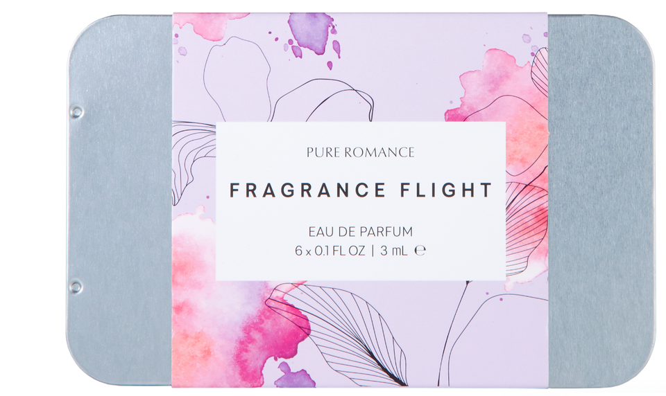 Pure Romance Fragrance Flight plus Free Gift included Love Story ...
