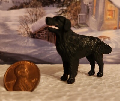 Custom CM Mountain mix dog for Farm Dollhouse Horse Barn Model Railroad ...