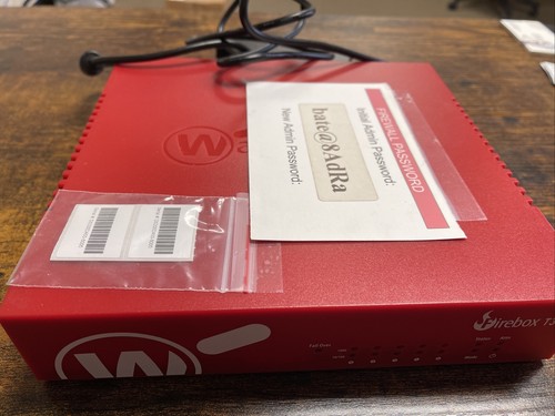 WatchGuard Firebox T35 Network Security Firewall Appliance MS3AE5 | eBay