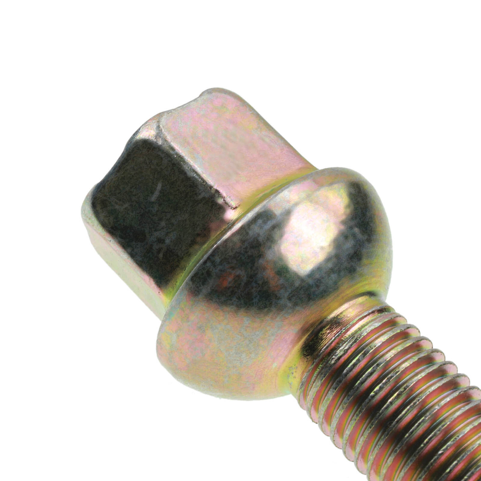 4x M12-1.50 Wheel Lug Bolts for Audi 4000 Volkswagen Golf Jetta Passat ...