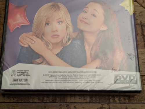 Sam and Cat The Complete Series Comedy Movies DVD 2015 Ariana Grande J ...
