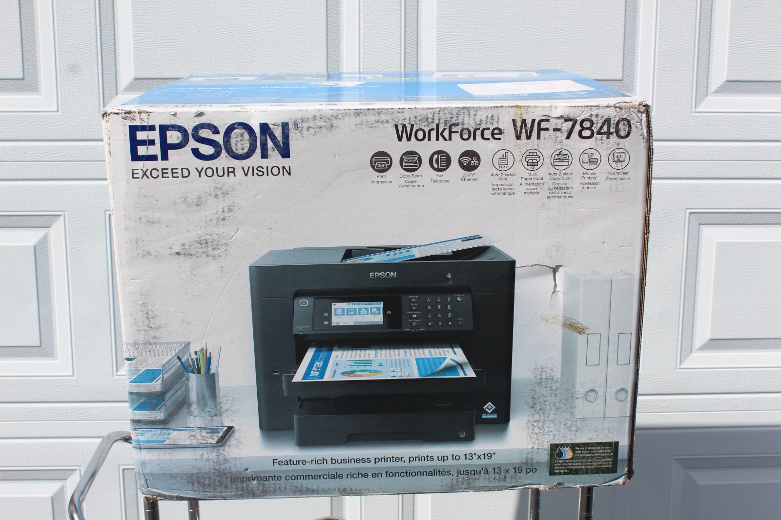 epson workforce wf-7840 printer | eBay