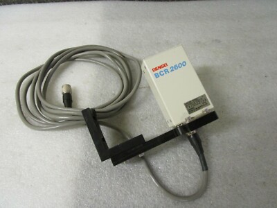 Densei BCR 2600 Barcode Scanner / Reader BCR2612-RDA-N 90mm with Cable ...