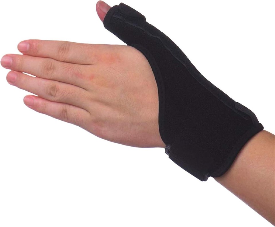 Medical Wrist Thumb Hand Spica Splint Support Brace Stabiliser ...