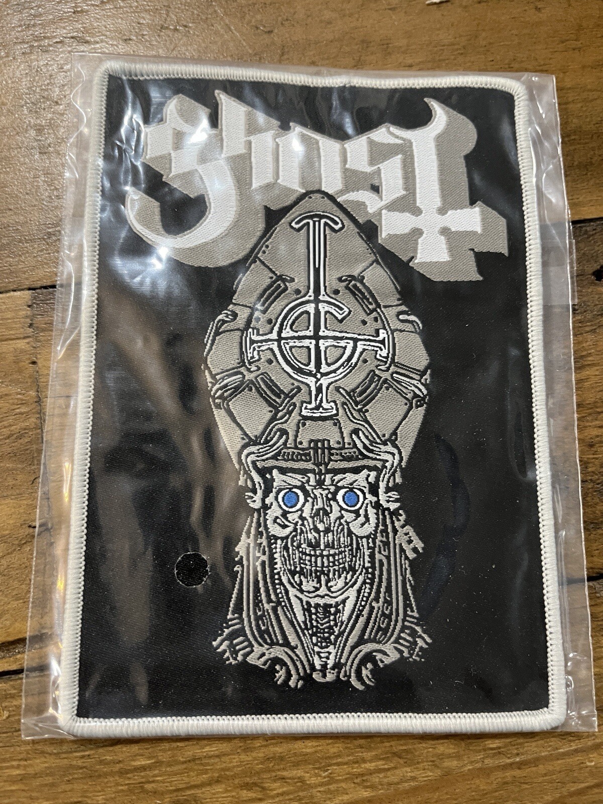 Ghost Official Merchandise Iron On Patch | eBay
