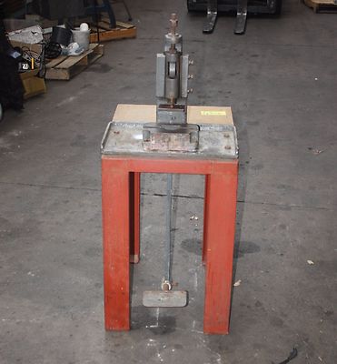 HEAVY DUTY FOOT PEDAL PRESS press PUNCH 2019 69 | eBay