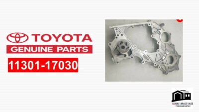 Toyota Genuine Land Cruiser 1HZ 1HDT Engine Timing Gear Cover 11301 ...