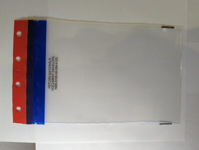 Return Materials Document Envelope NSN 8105-00-334-4120 (ZGOVLT2) Box ...