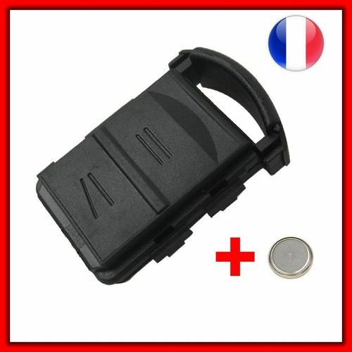 Coque plip Key Remote Control Opel Corsa Combo Meriva 2 Buttons Dti Td ...