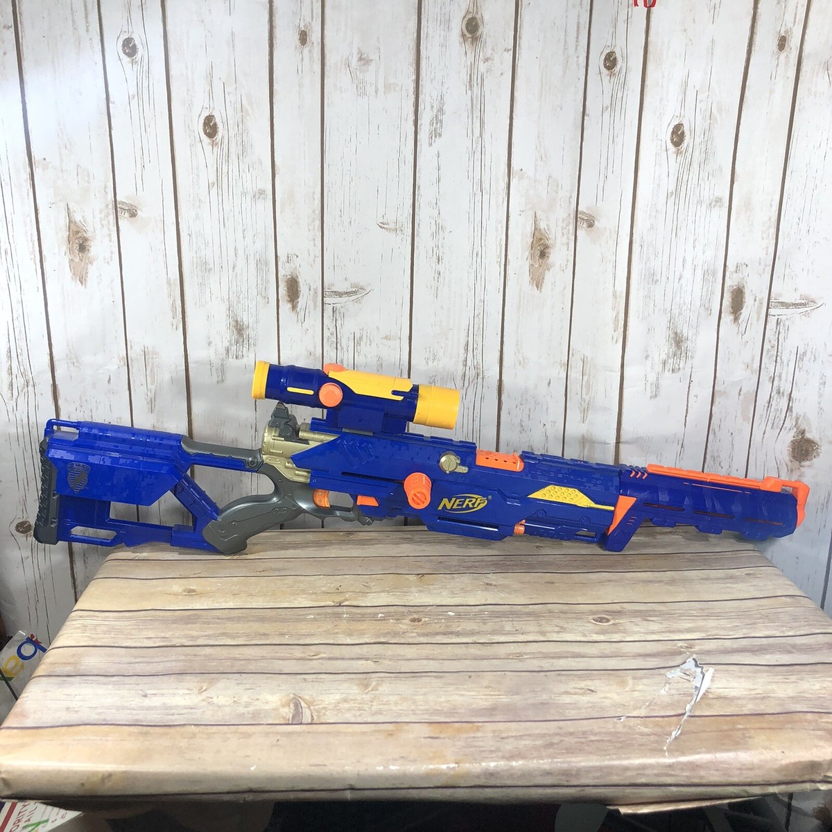 Custom Nerf Sniper Rifle