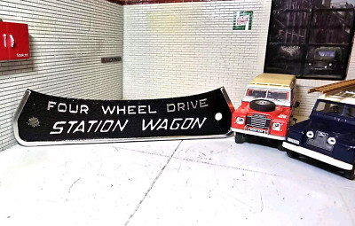 Land Rover Series 1 2 2a 3 88 109 Rear Tub Station Wagon Badge 306407 ...