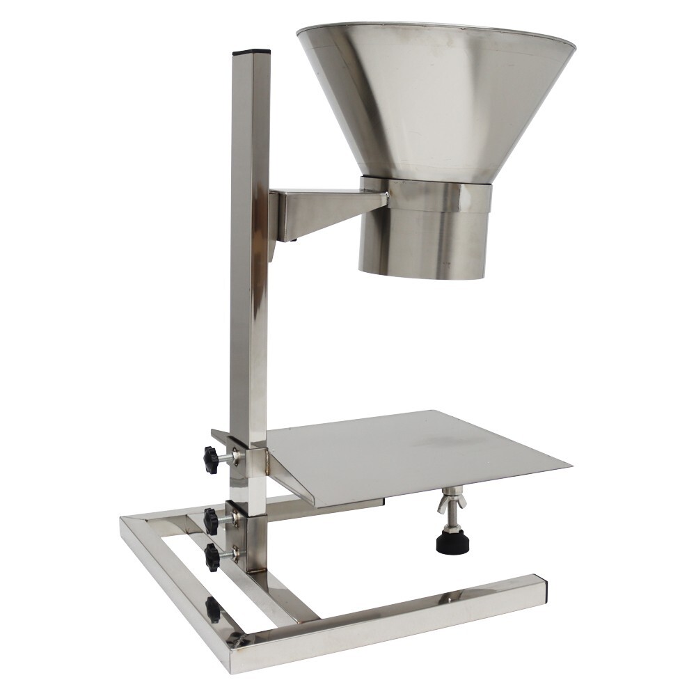 Stainless Steel Feeding Hopper with Support Stand Manual Filling ...