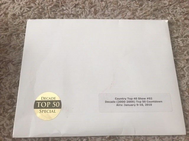 Bob Kingsley Country Top 40 2000s Decade Countdown January 2010 4 CDs ...