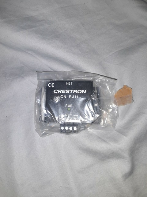 Crestron CNRJ11 4-wire Terminal Block to Rj11 Cresnet Converter DV for ...