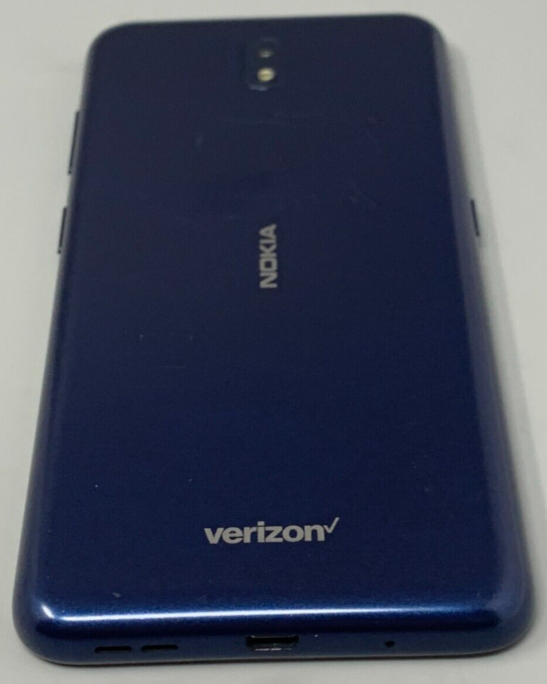 Nokia 3 V TA-1153 16GB Blue Verizon Only Android Smartphone - Fair | eBay