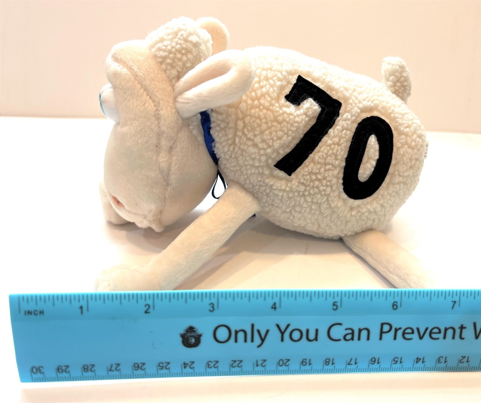 Serta Counting Sheep Stuffed Animal. Sheep #70 Plush 7 to 8" Mint ...