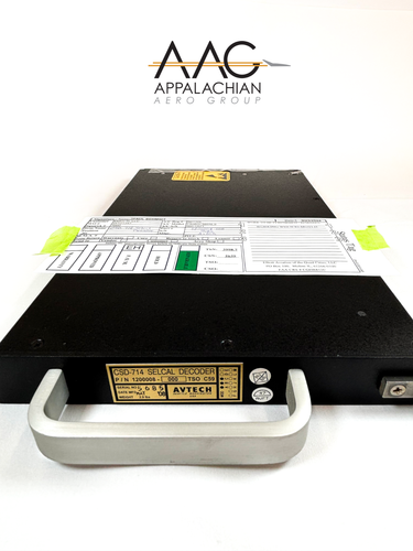 AVTECH CSD-714 SELCAL DECODER P/N 120008-000 Removed in Working ...