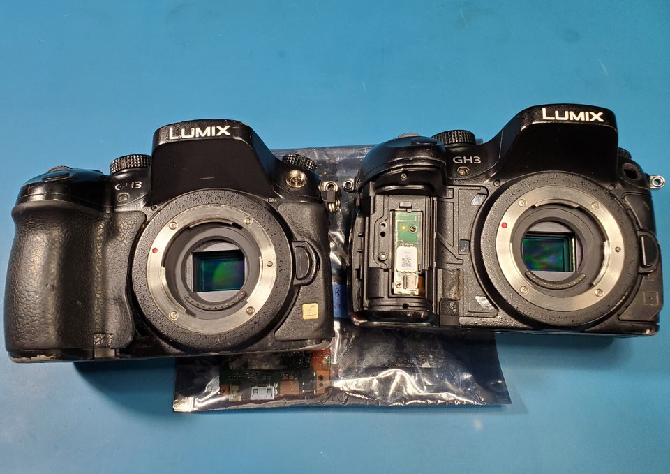 Panasonic Lumix DMC GH3 Digital Camera For Parts As Is Read Damaged ...