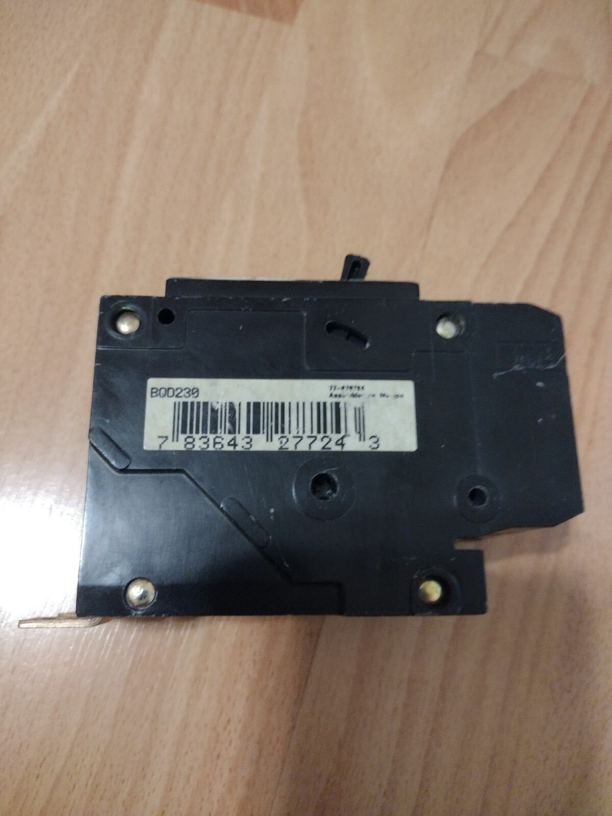 Siemens BQD230 Bolt On Circuit Breaker 30A 2P 480Y/277V 1PH BQD 30 Amp ...