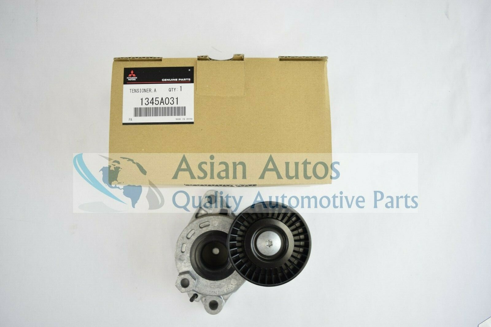 Genuine Mitsubishi Outlander 07-20 Serpentine Drive Fan Belt Tensioner ...