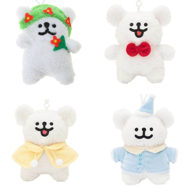 Cartoon Dog Keychain Toy Pendant Plush Keyrings for Kids and Adults | eBay