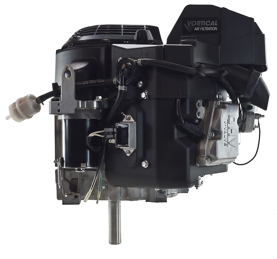 FT730V-AS11-R Kawasaki Twin Cylinder Vert Engine FX Series 23.5hp ...