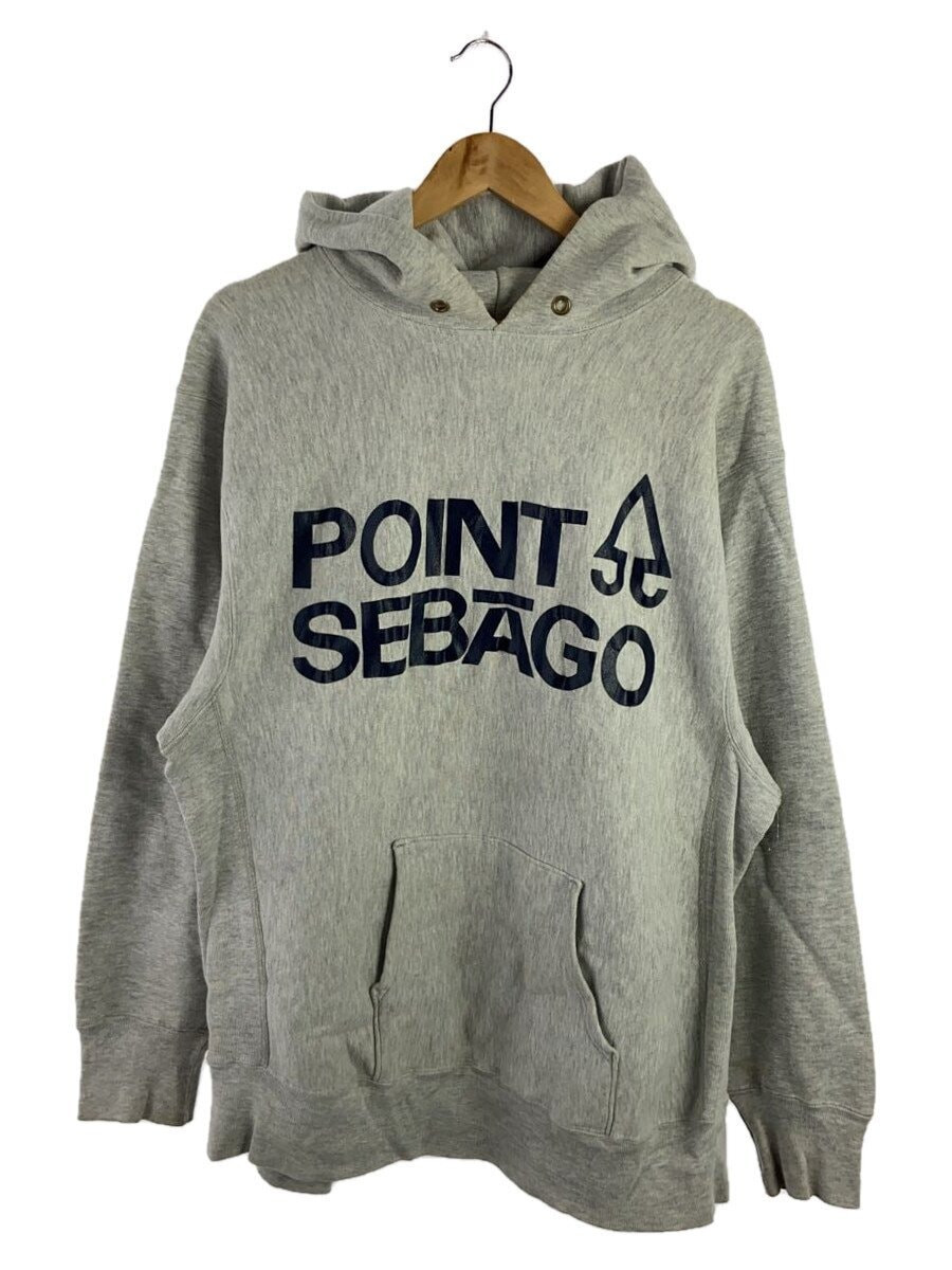 Champion 80s REVERSE WEAVE POINT SEBAGO Hoodie XXL Co… - Gem