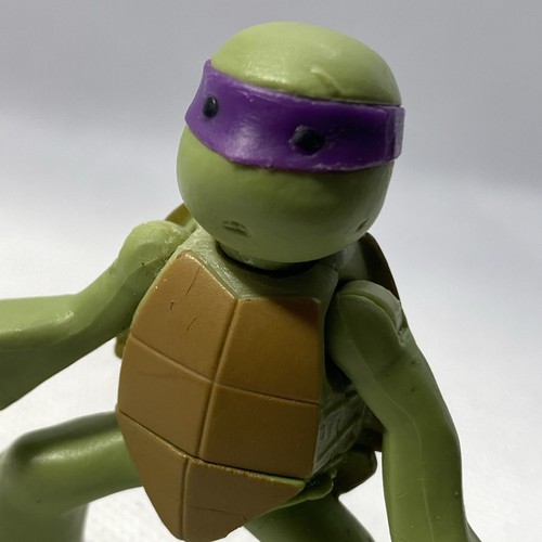 2013 Viacom Playmates TMNT Teenage Mutant Turtles ~ DONATELLO ~ 6cm ...