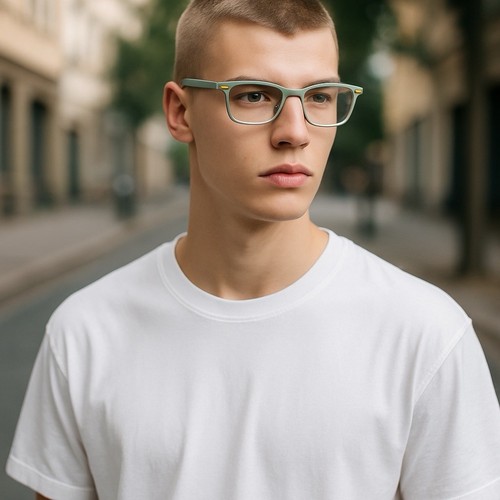 Ray Ban Italy B RB7144-M 53[]18 150 Gray Eyeglasses / Frames J19 | eBay