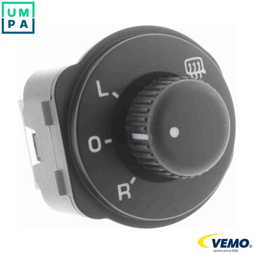 SWITCH EXTERIOR REARVIEW MIRROR ADJUSTMENT V10-73-0272 FOR SKODA ...