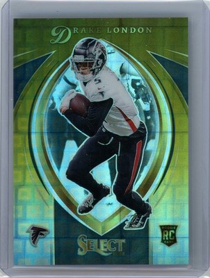 2022 Panini Select Certified Gold RC /10 Drake London | eBay