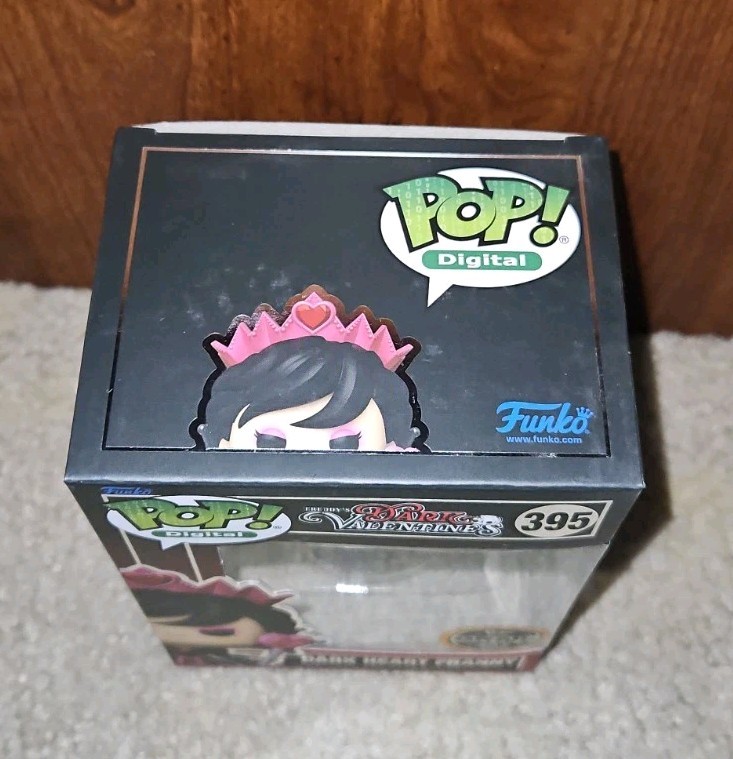 Funko Pop! #395 Dark Heart Franny Grail LE 467 w/Hard Protector Dark ...