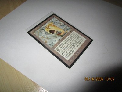 Ring Of Maruf Arabian Nights MP Moderate Play MTG Magic The Gathering ...