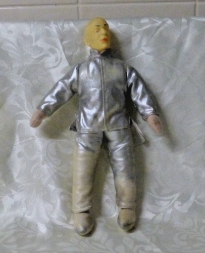 AUSTIN POWERS VINTAGE DR EVIL SMALL PLUSH TOY DOLL- 2002 - NEW LINE ...