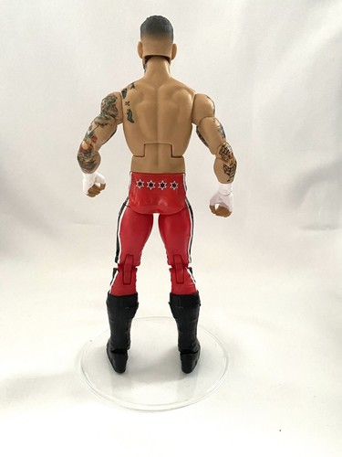 Cm Punk Custom Elite Mattel WWE Figure | eBay