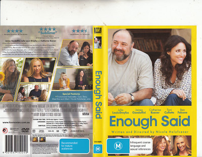 Enough Said-2013-[Julia Louis-Dreyfus]-20th Century Fox-Movie TCF-DVD ...