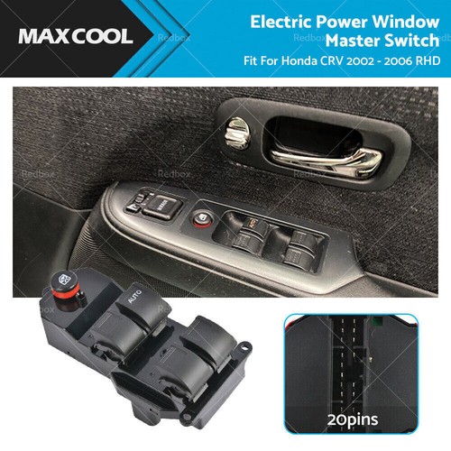 Electric Power Window Master Switch 35760-S9A-G042 Fit For Honda CRV ...