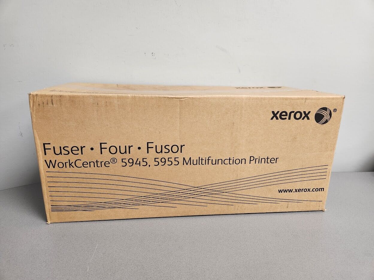 Genuine Xerox WorkCentre 109R00848 Fuser Module for sale online | eBay