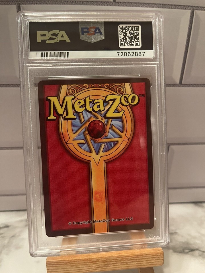 Metazoo PSA 10 Wilderness eBay - Shmoos TOKEN #6 HOLO BOX TOPPER | eBay