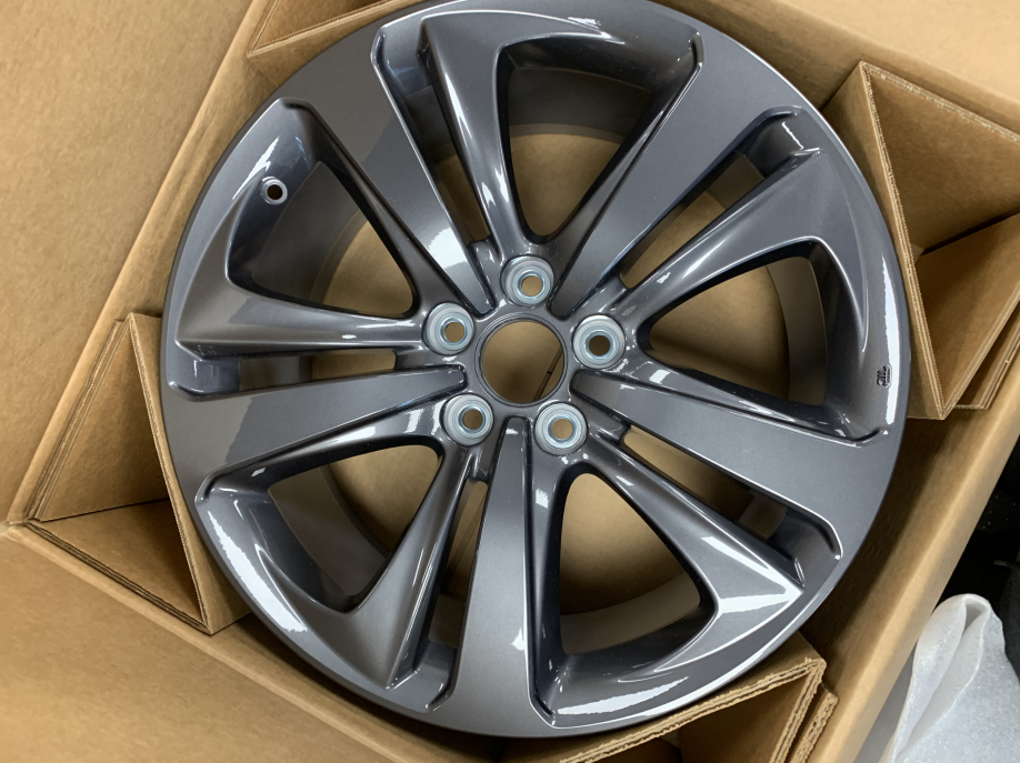 2021 19" Acura TLX A-spec Wheels Rims OEM 19 Aspec for sale online | eBay