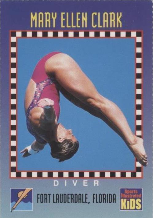 1994 Sports Illustrated for Kids Series 2 - Mary Ellen Clark #287 for ...
